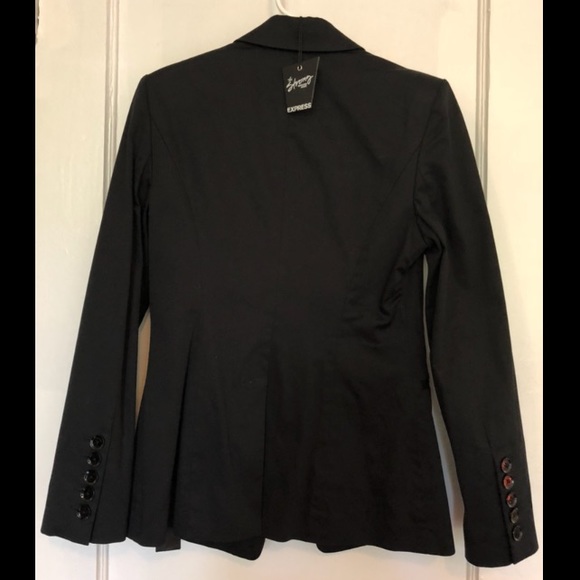 Express | Jackets & Coats | Express Black Suite Work Jacket | Poshmark